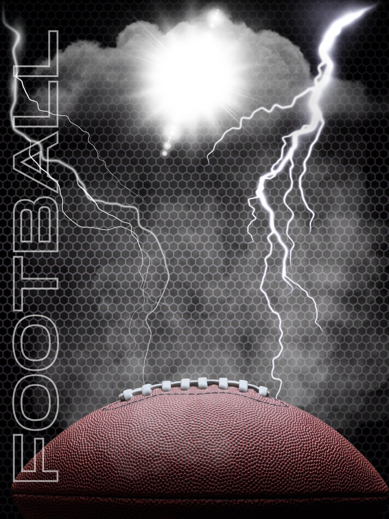 Football Background 18 X 24 Inch 300 Dpi-digital Download - Etsy