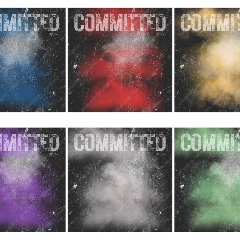 College Commitment Graphic - Etsy