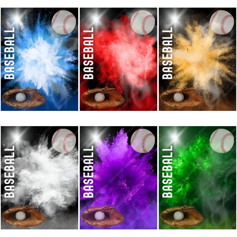 Baseball Poster - Etsy