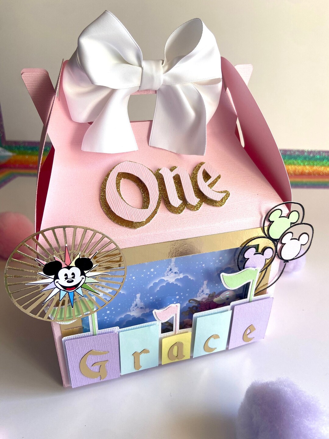 Vintage Disney Boxes Vintage Parks Vintage Disneyland - Etsy