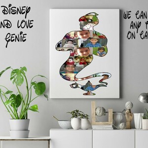 Mickey Mouse Photo Collage, Mickey Collage, Custom Mickey Mouse, Disney ...