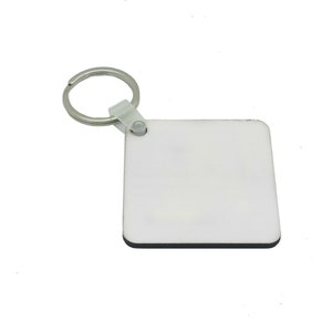 PERSONALISED Photo Round I Square I Rectangular Key Ring Gift - Etsy UK