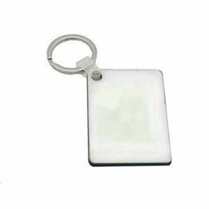 PERSONALISED Photo Round I Square I Rectangular Key Ring Gift - Etsy UK
