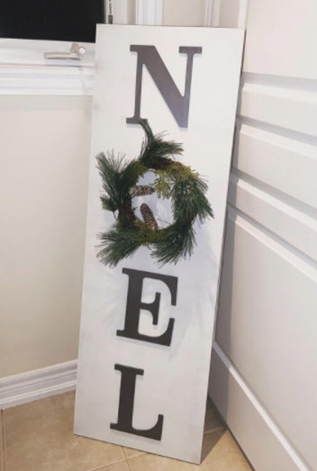 Christmas Farm House Sign - Etsy