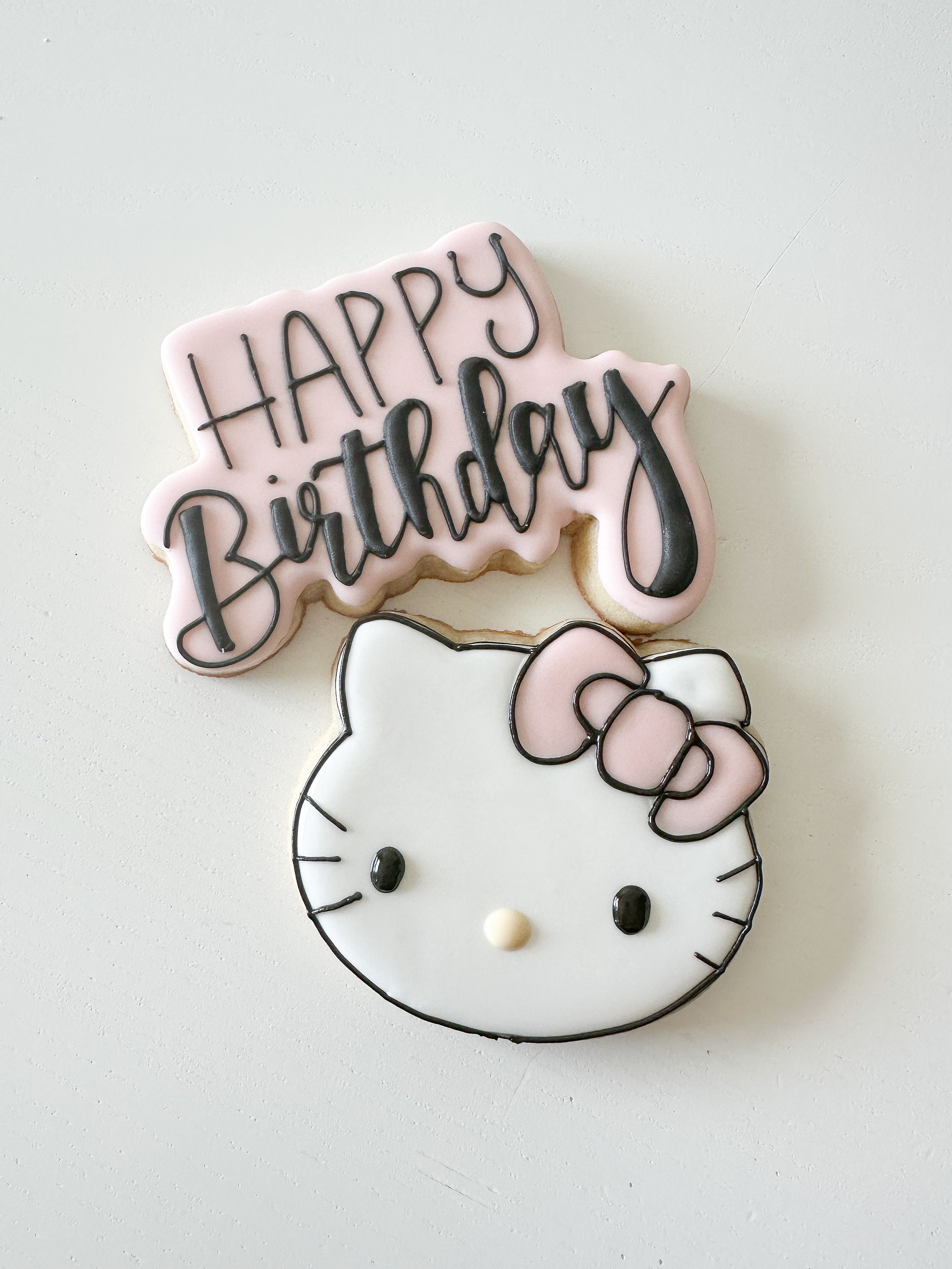 Hello Kitty Birthday Sugar Cookies Gift Box - Etsy