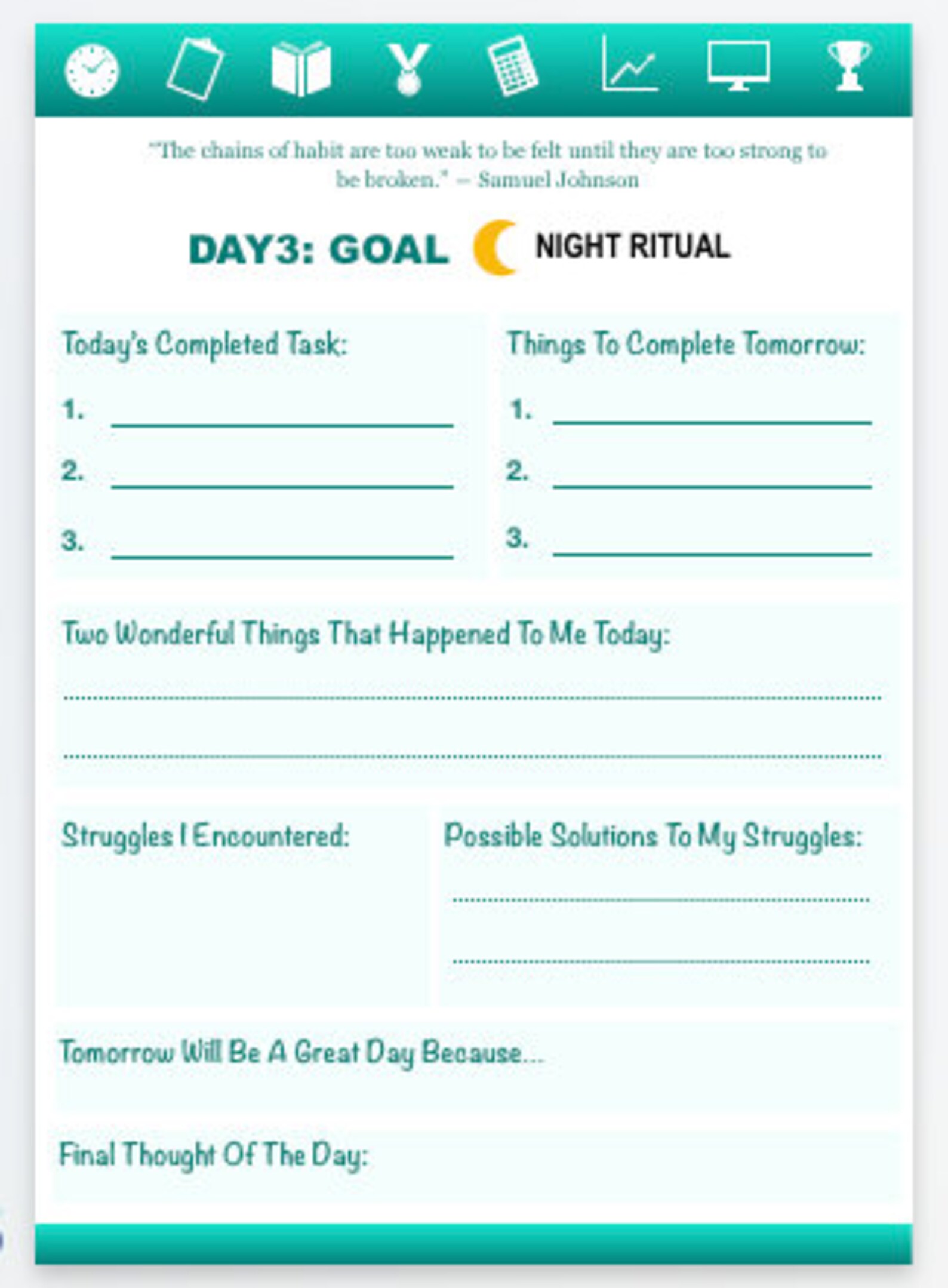 Smart Goals Planner/the Ultimate Goal Setting Planner/goals of - Etsy