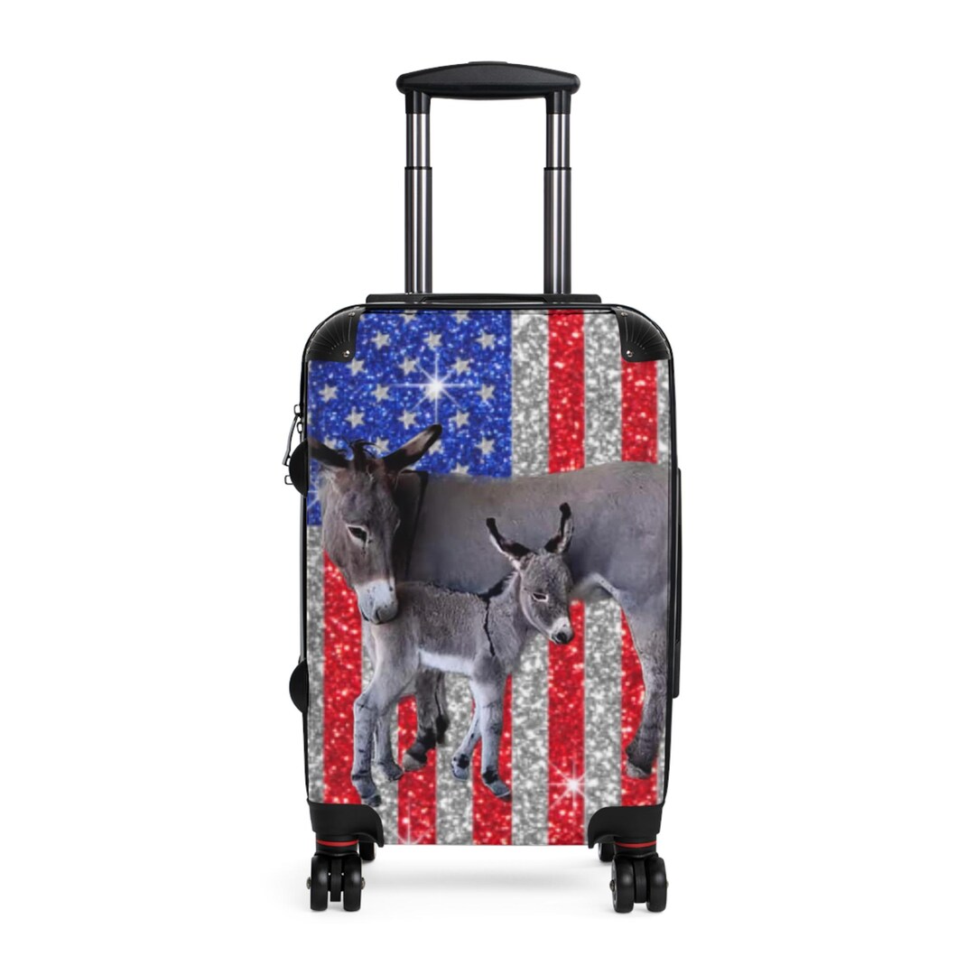 Oatman Burros Sanctuary American Flag With Tinkerbell and Legend ...