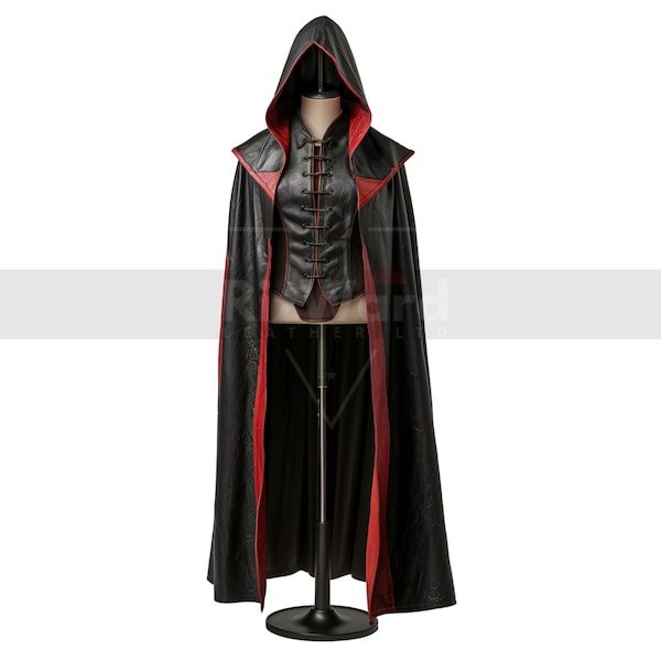 Red Cloak - Etsy