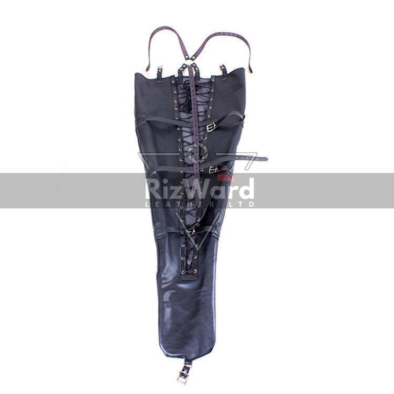 Mermaid Strict Leather Leg Binder Restraint Belt for BDSM and - Etsy UK