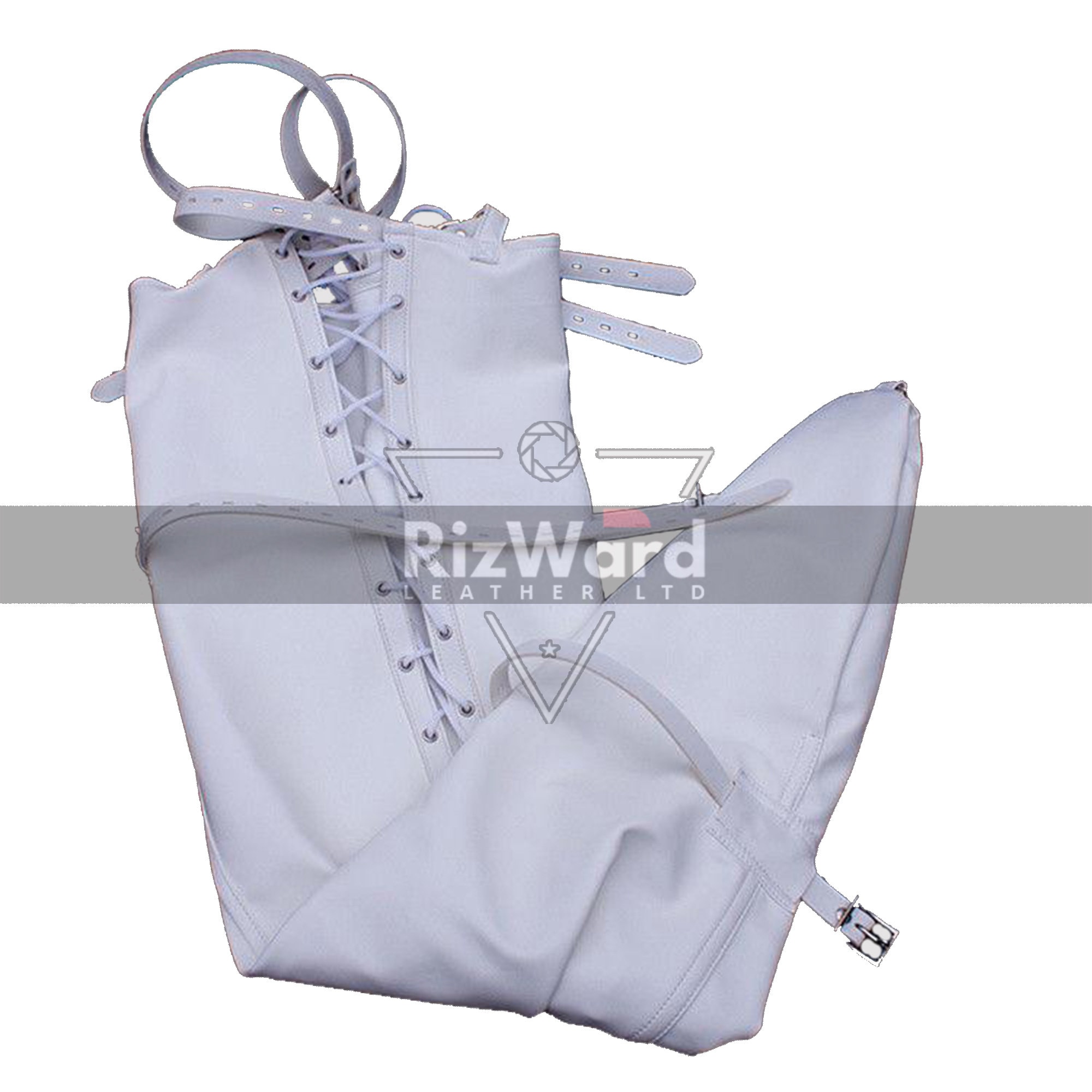 Mermaid Strict Leather Leg Binder Restraint Belt for BDSM and - Etsy 日本