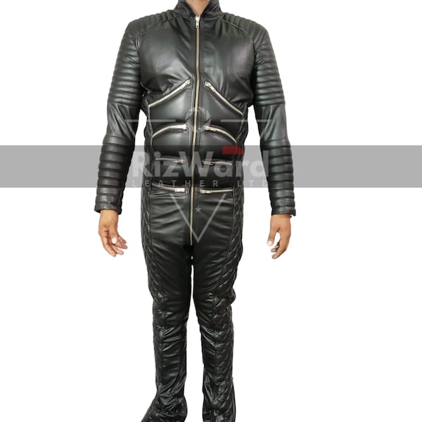 Leather Racing Suit One Piece - Etsy