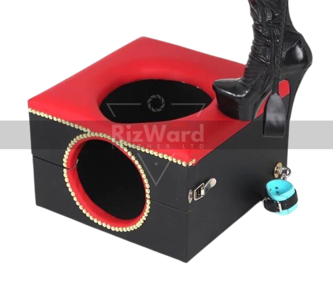 Exclusive Bondage Queening Chair With Restraint Bondage Furniture ...