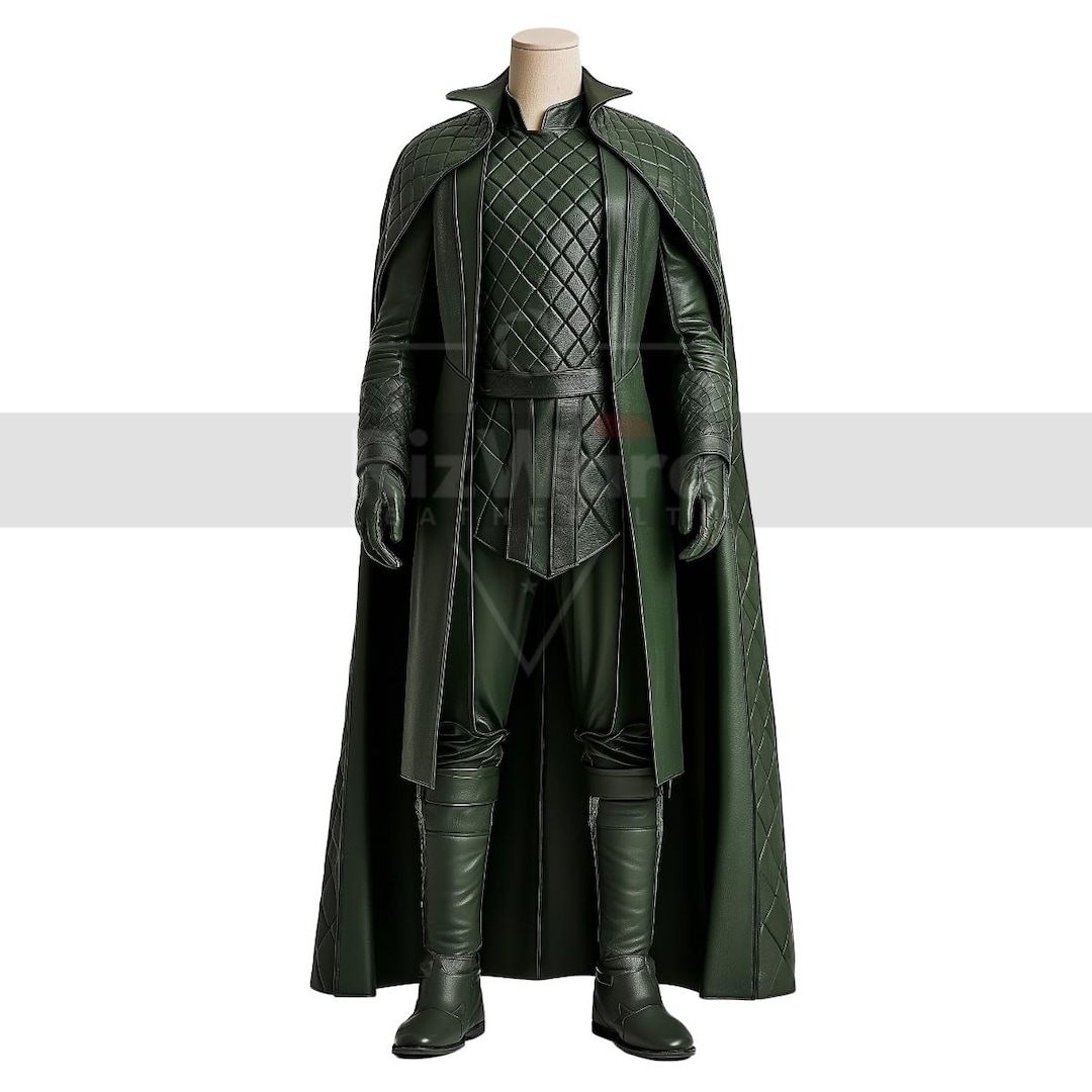 Exclusive Leather Loki Inspired Cosplay Costume - God of Mischief ...