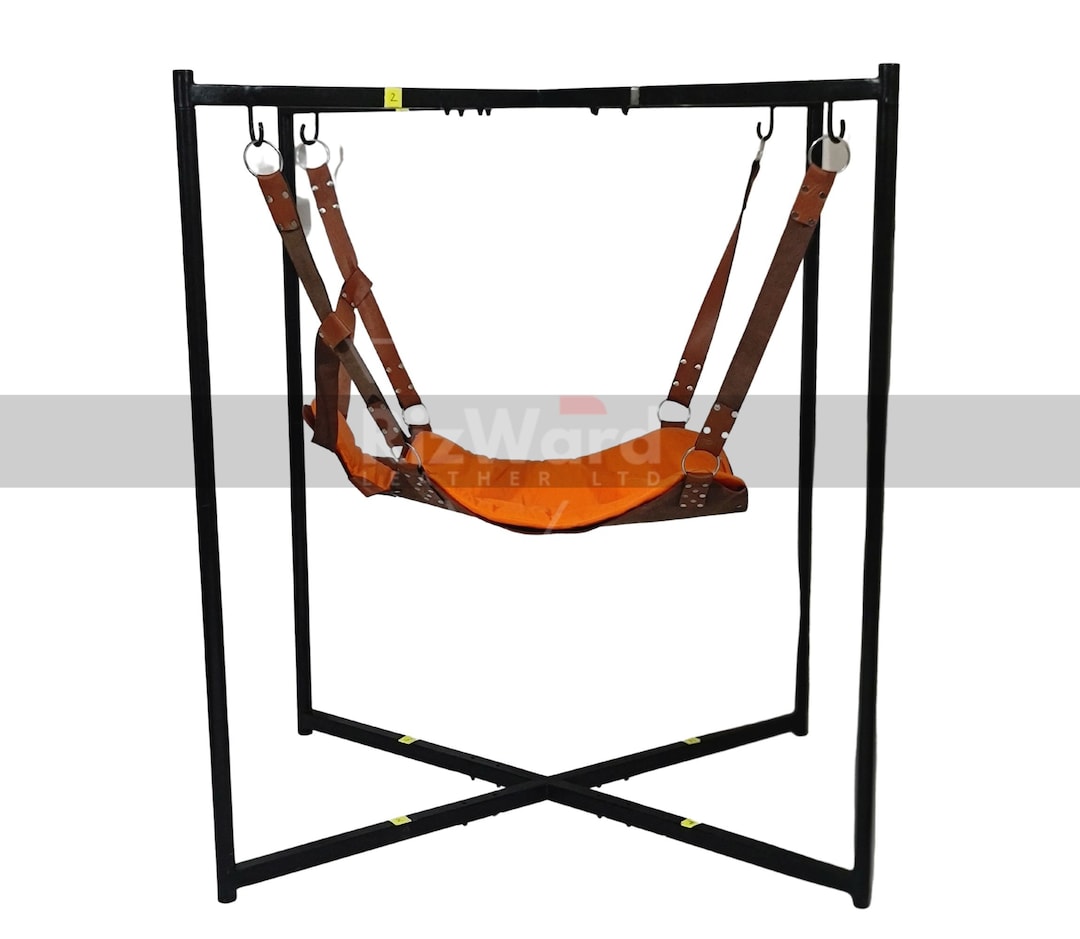 Heavy Duty Sex Sling Steel Stand Bondage Furniture Bondage Gear