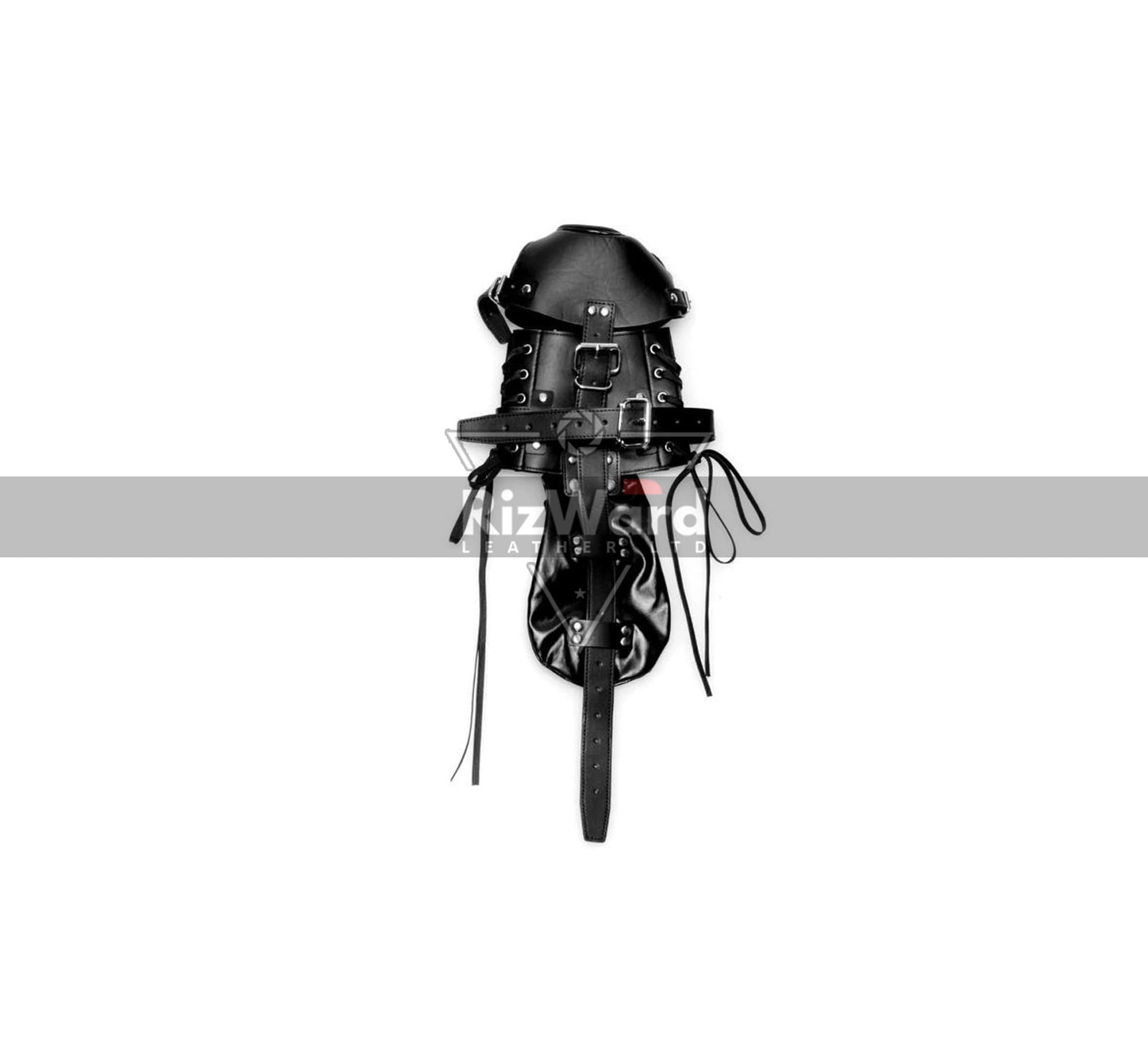 BDSM Strict Pet Crawler in 100% Genuine Leather Restraint - Etsy