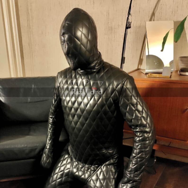 Inescapable Premium BDSM Bondage Sexy Black Quilted Rebellion - Etsy 日本