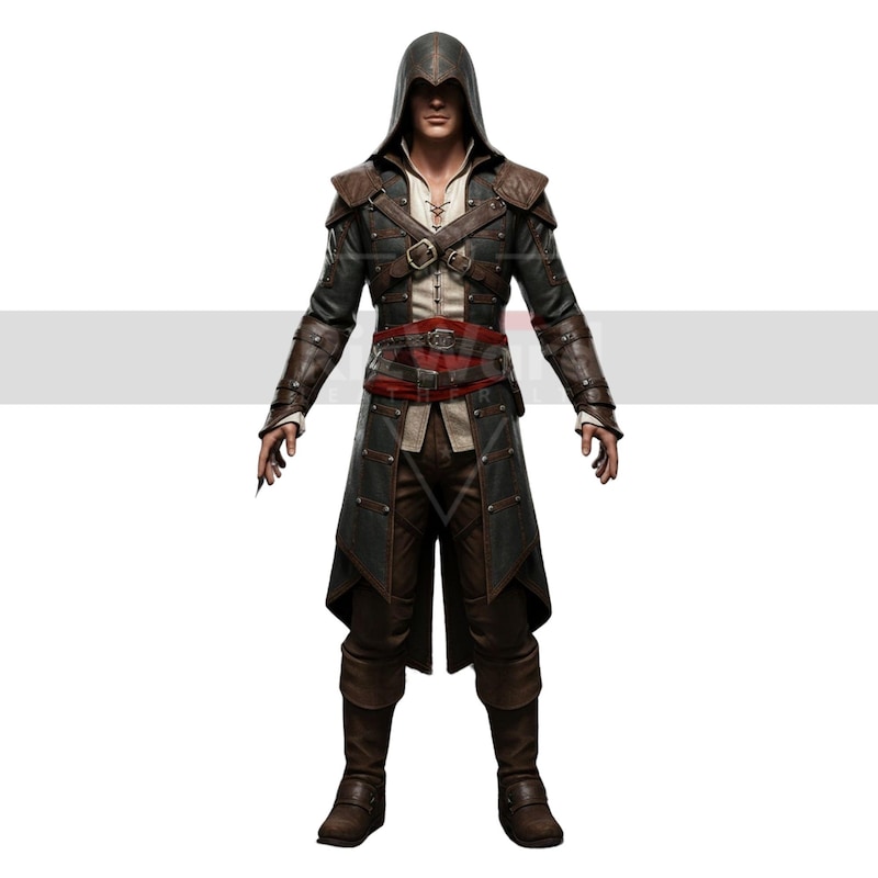 Assassins Winter Jacket - Etsy UK