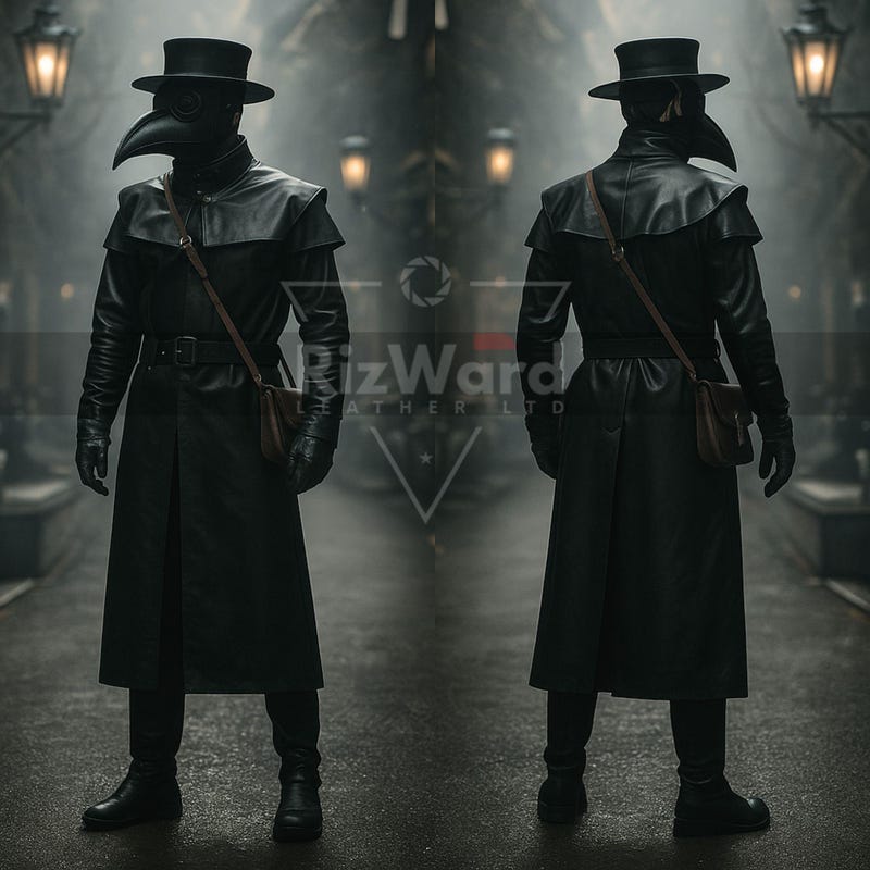 Scp 079 the Plague Doctor - Etsy Canada