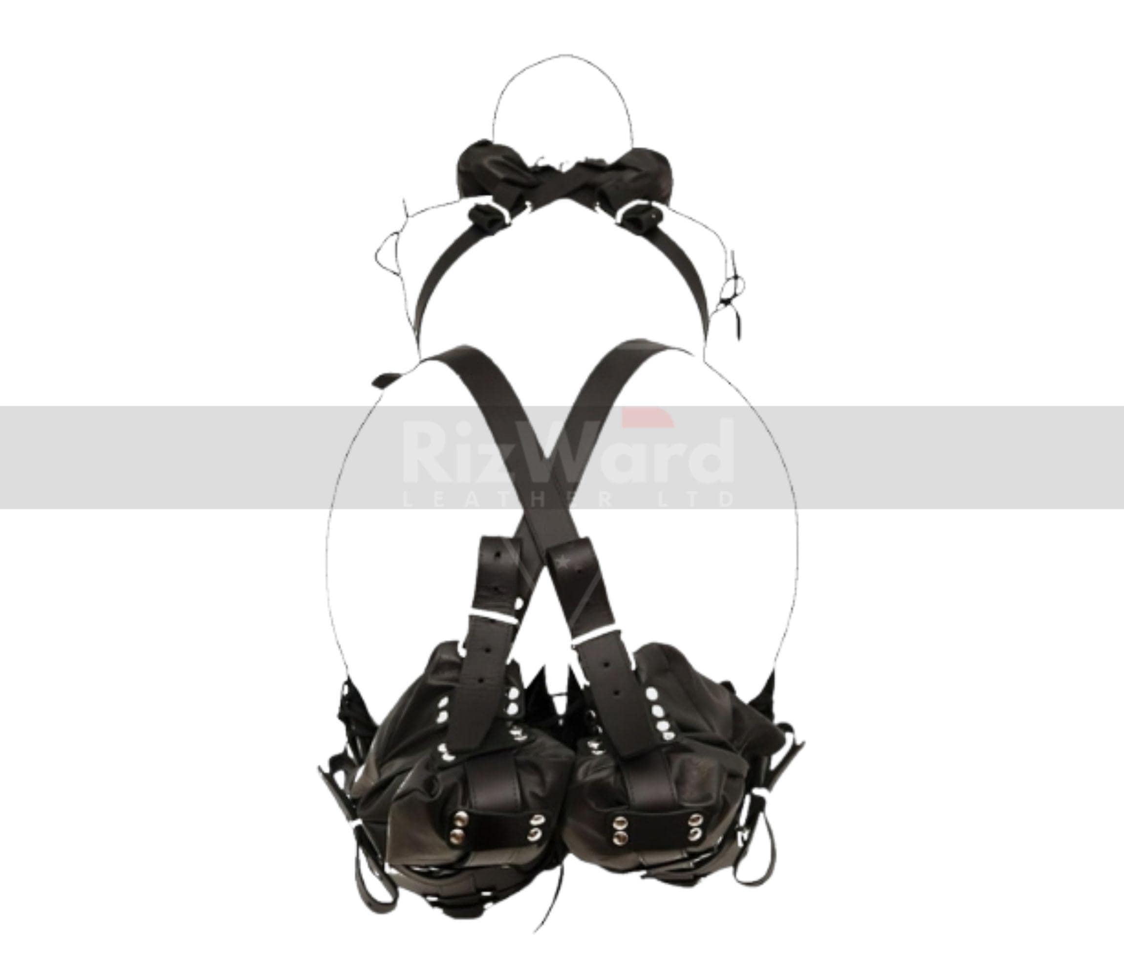 Genuine Leather Pet Crawler Restraint: Arm & Leg Binder, Puppy Play Kit ...