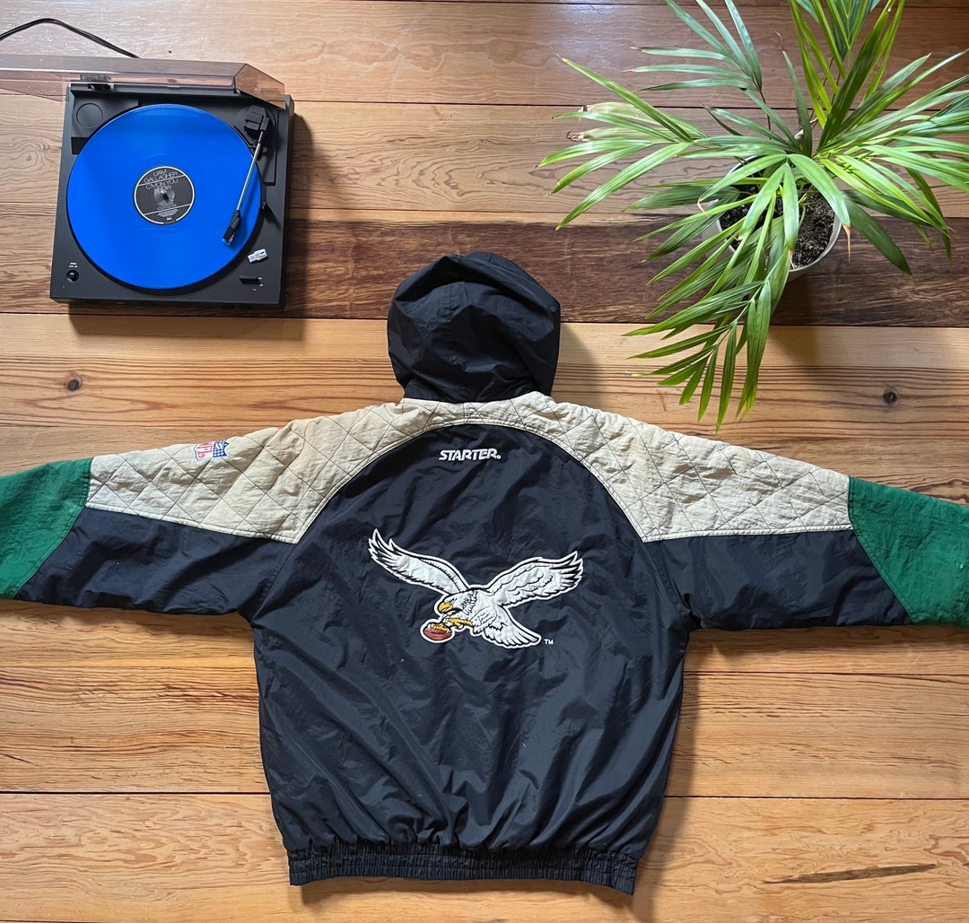 Philadelphia Eagles Starter Jacket - Size Large - Etsy