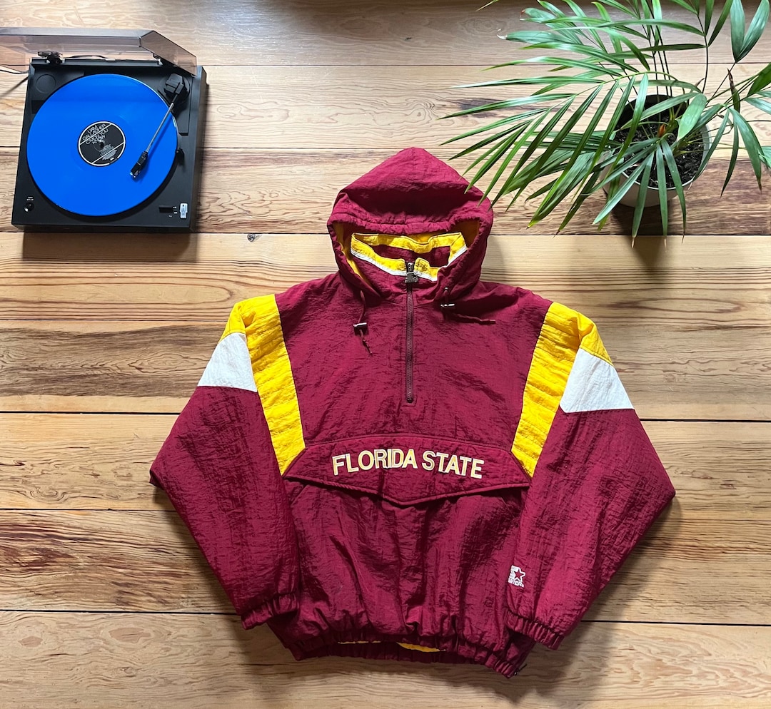 Florida State University FSU Starter Jacket - Size Large - Etsy