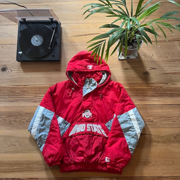 Ohio State Starter Jacket - Etsy