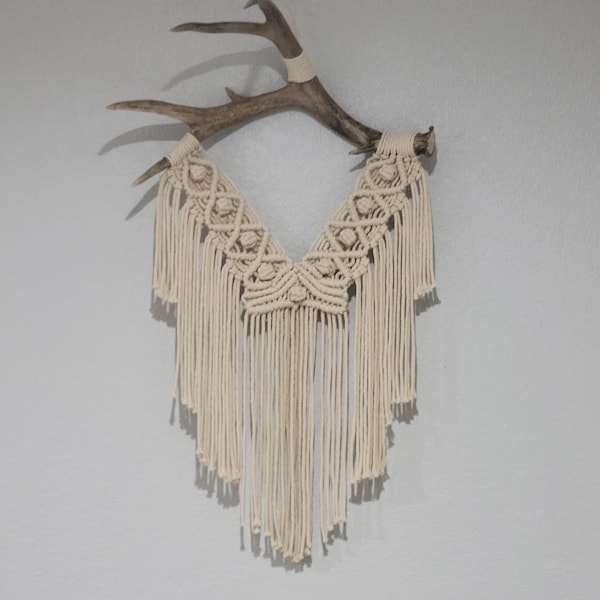Deer Antler Macrame - Etsy