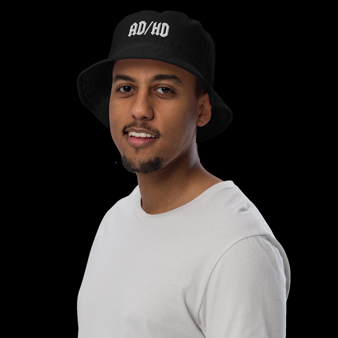 ADHD Bucket Hats for Distraction-prone Folks - Etsy