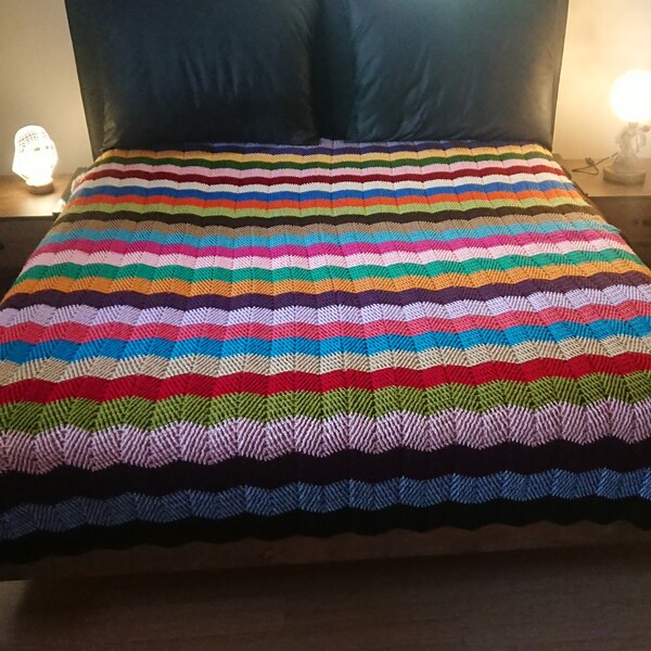 Blanket Handmade - Etsy