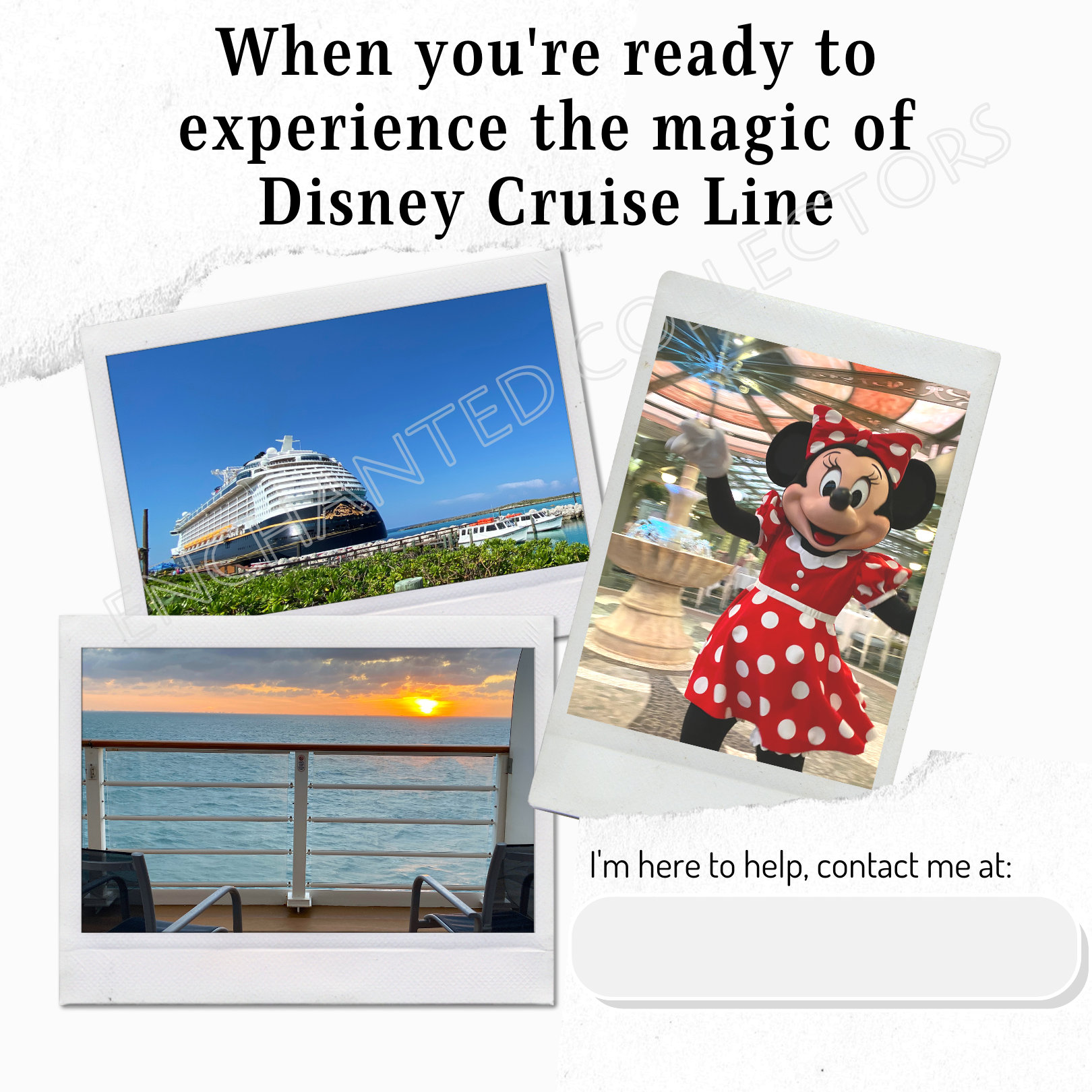Social Media Cruise Posts for Magical Travel Agents - Etsy