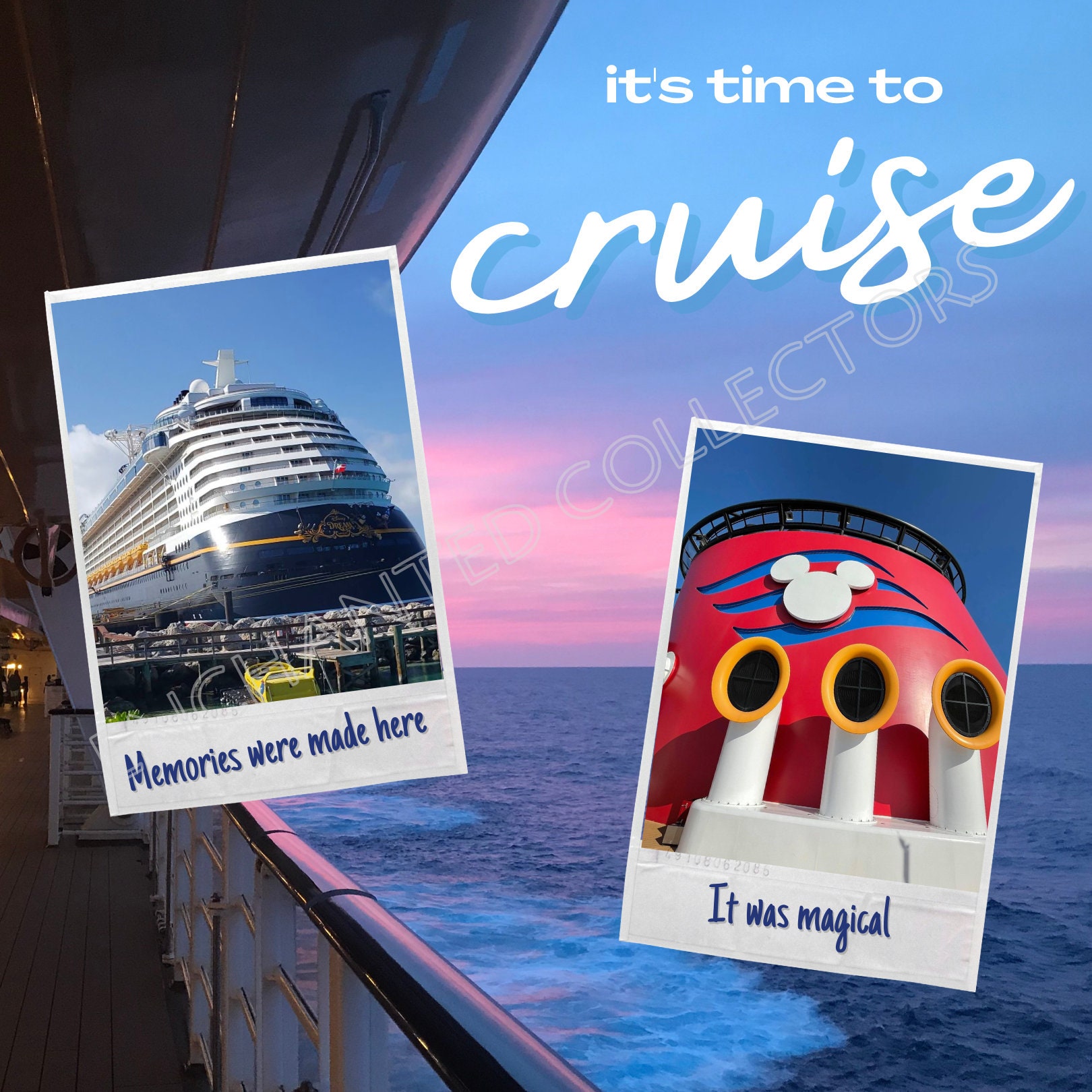 Social Media Cruise Posts for Magical Travel Agents - Etsy