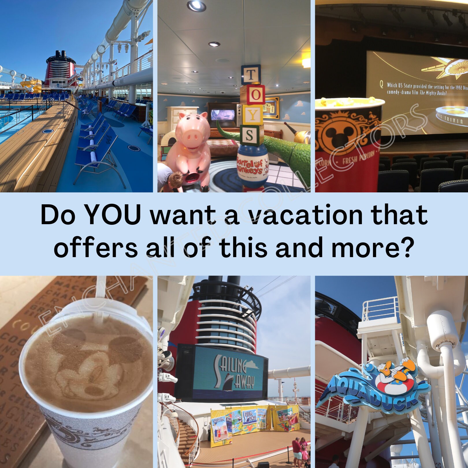 Social Media Cruise Posts for Magical Travel Agents - Etsy