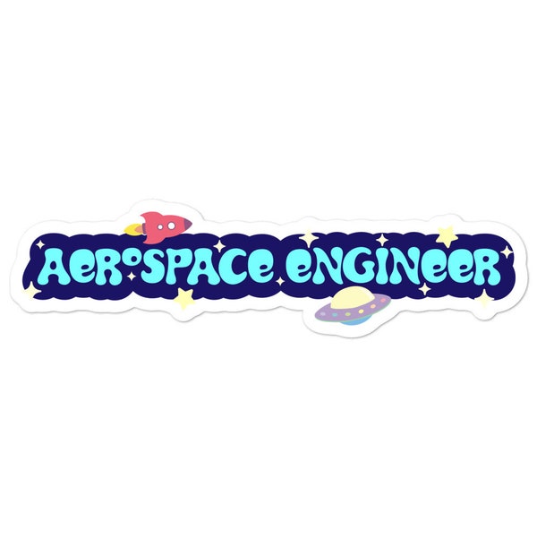 Aerospace Sticker - Etsy