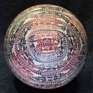 Native American Pottery Mata Ortiz Mexican Seed Pot Covered in ...