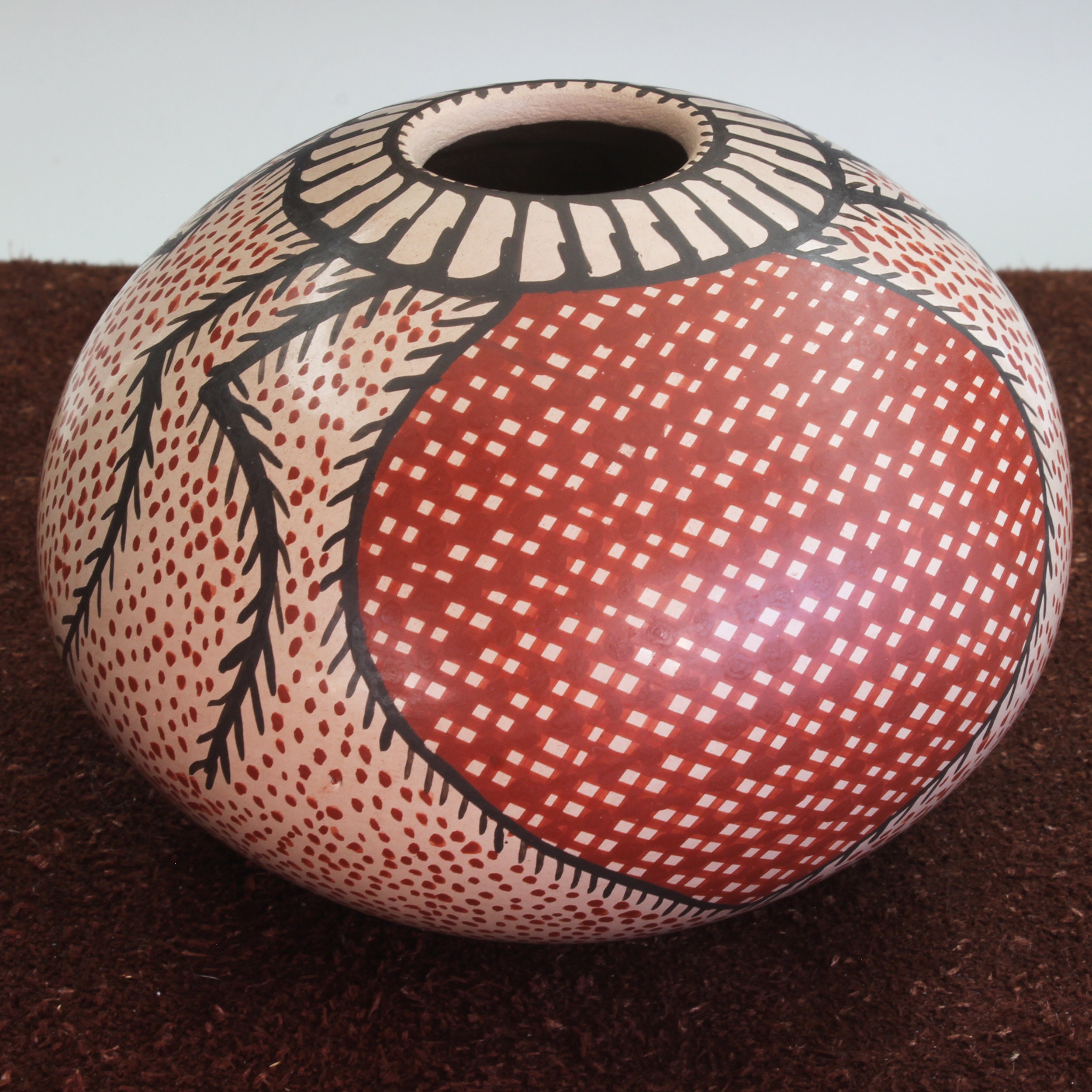 Mata Ortiz Loving Spider Pottery Hairy Legs Wonderful Folk Art - Etsy