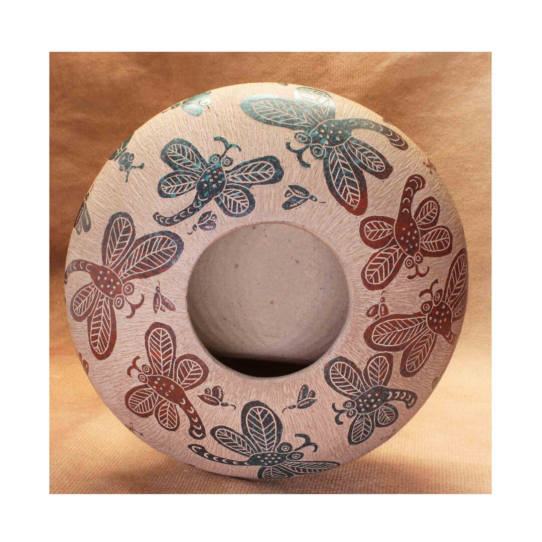 American Indian Mata Ortiz Pottery New Generation Folk Artists ...