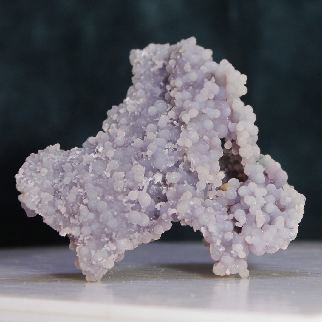 Lavender Purple Grape Agate Superior Form Crystal Quartz Indonesia ...
