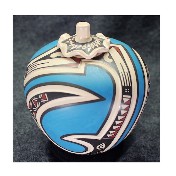 Native American Design Clay Pots - Etsy