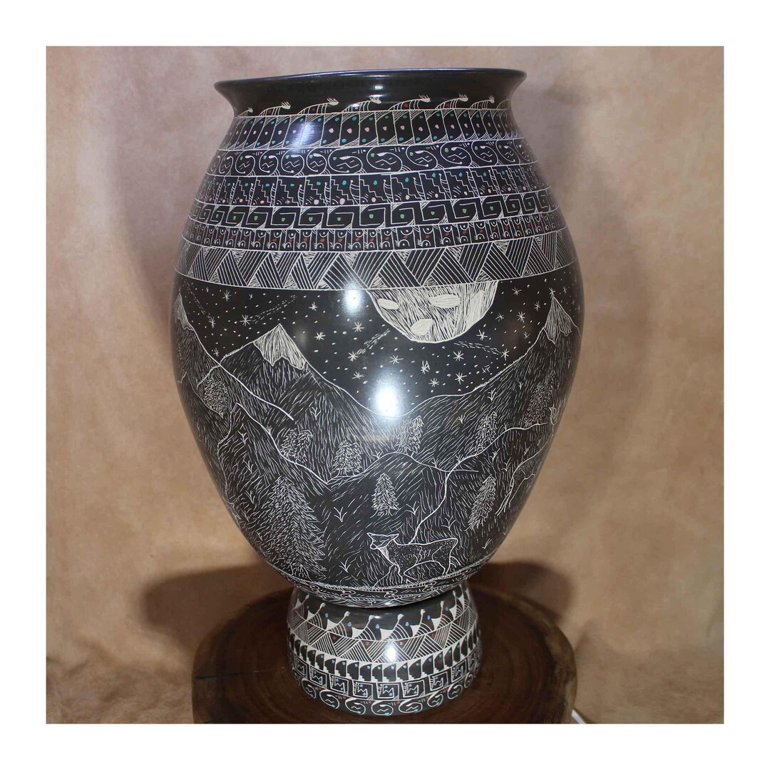 Magical Mystical Mata Ortiz Pottery Ethereal Midsummer Otherworldly ...
