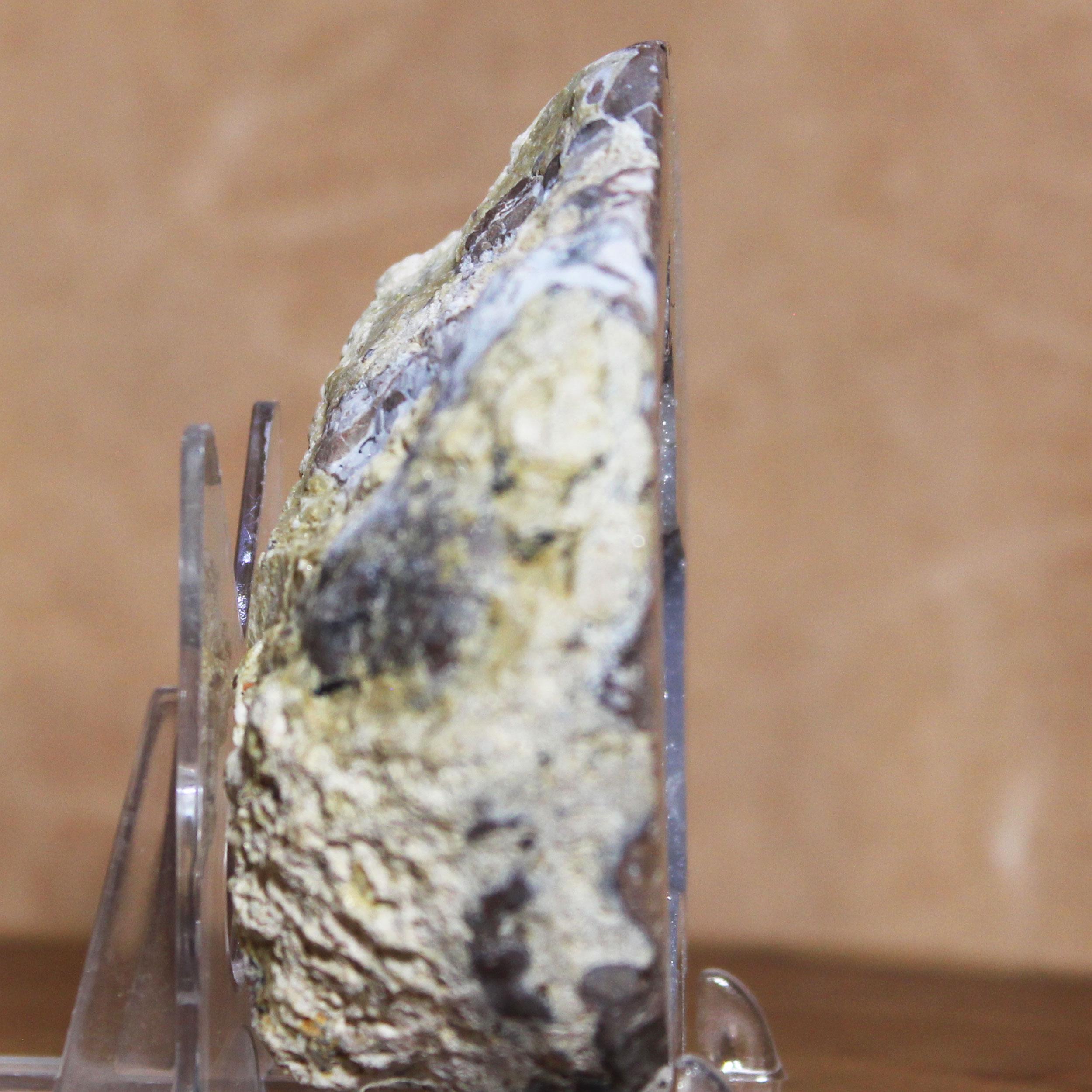 Dugway Geode Half Juab County Utah Display Crystal Mineral Open Chamber ...