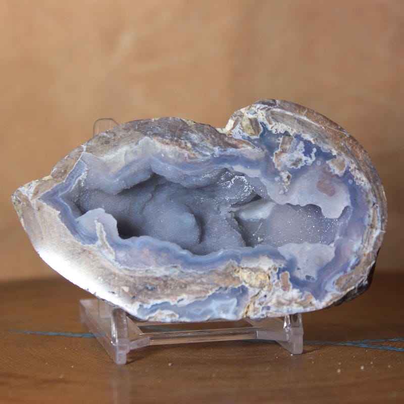Geode Display - Etsy