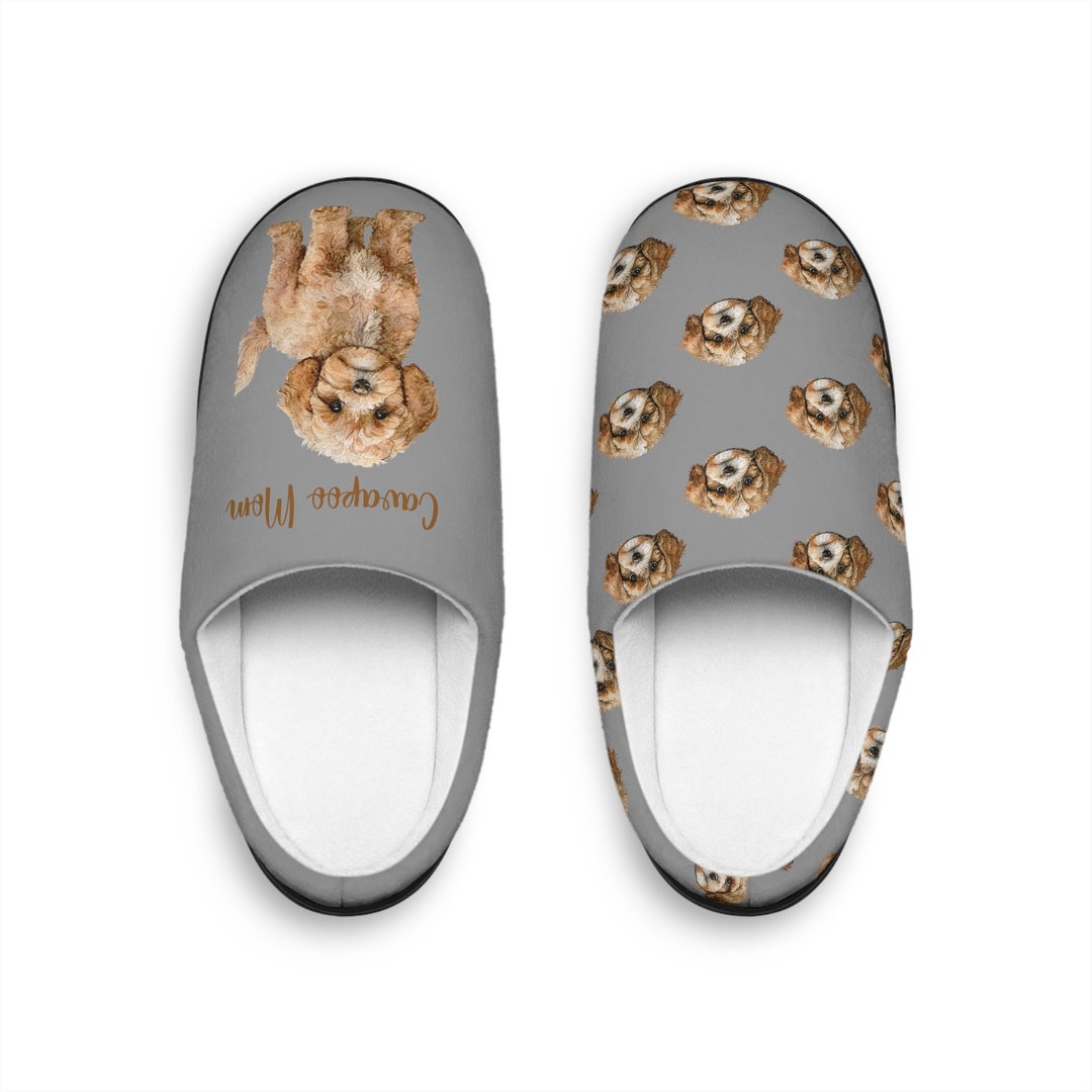 Cavapoo Mom Gift Slippers - Etsy