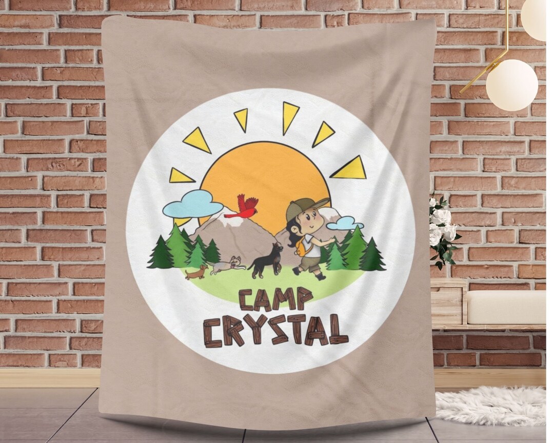 Custom Logo Blanket Gift for Business Enter Your Design Here ...