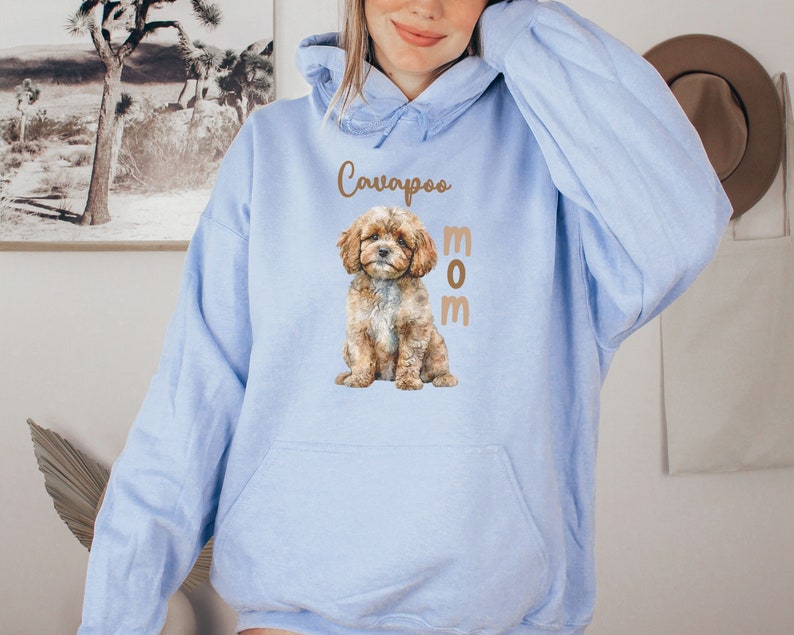 Cavapoo Mom Gift, Cavapoo Hoodie, Cavapoo Sweatshirt, Cavapoo Lover, Cavapoo Shirt, Cavapoo ...