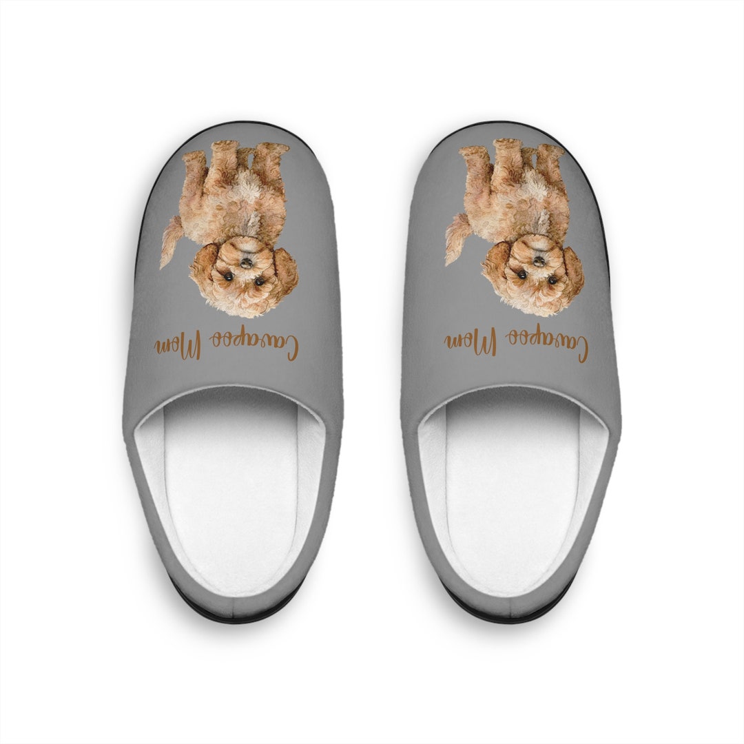 Cavapoo Mom Gift Cavapoo Cute Slippers for Christmas Cavapoo Lover Birthday Gift - Etsy