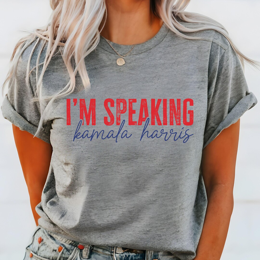 Kamala Shirt, Support Kamala Harris Tshirt, Kamala, Kamala Harris I'm ...