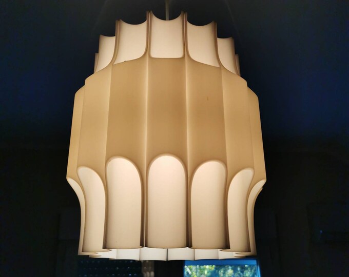 Guzzini Teulade Tube Ceiling Light/ Pendant Lamp From Meblo for Guzzini ...