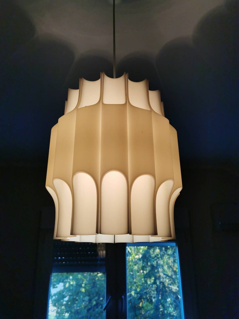 Guzzini Teulade Tube Ceiling Light/ Pendant Lamp From Meblo - Etsy