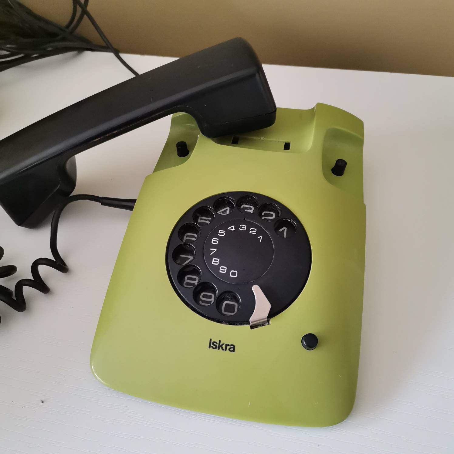 Iskra ETA 80 grün Telefon made IN Jugoslawien 1978 Festnetz | Etsy