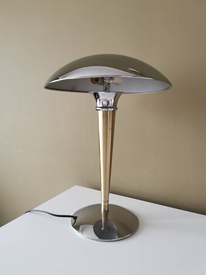 Vintage Desk or Table Lamp From the 90s / Mid Century Table or - Etsy